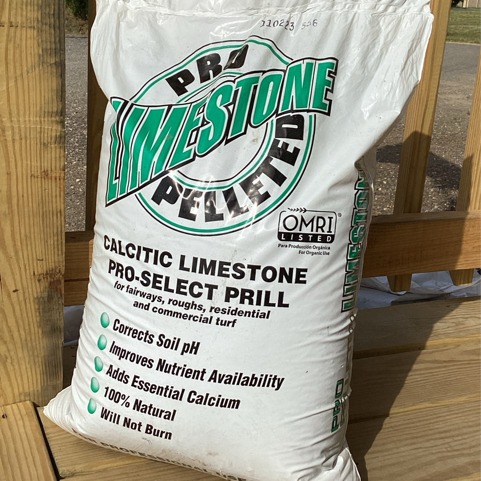 Palletized lime | Outdoor Supply Company