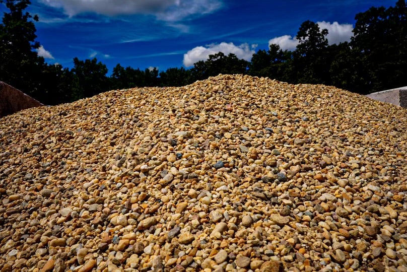 3/4 Wash Gravel | Outdoor Supply Company