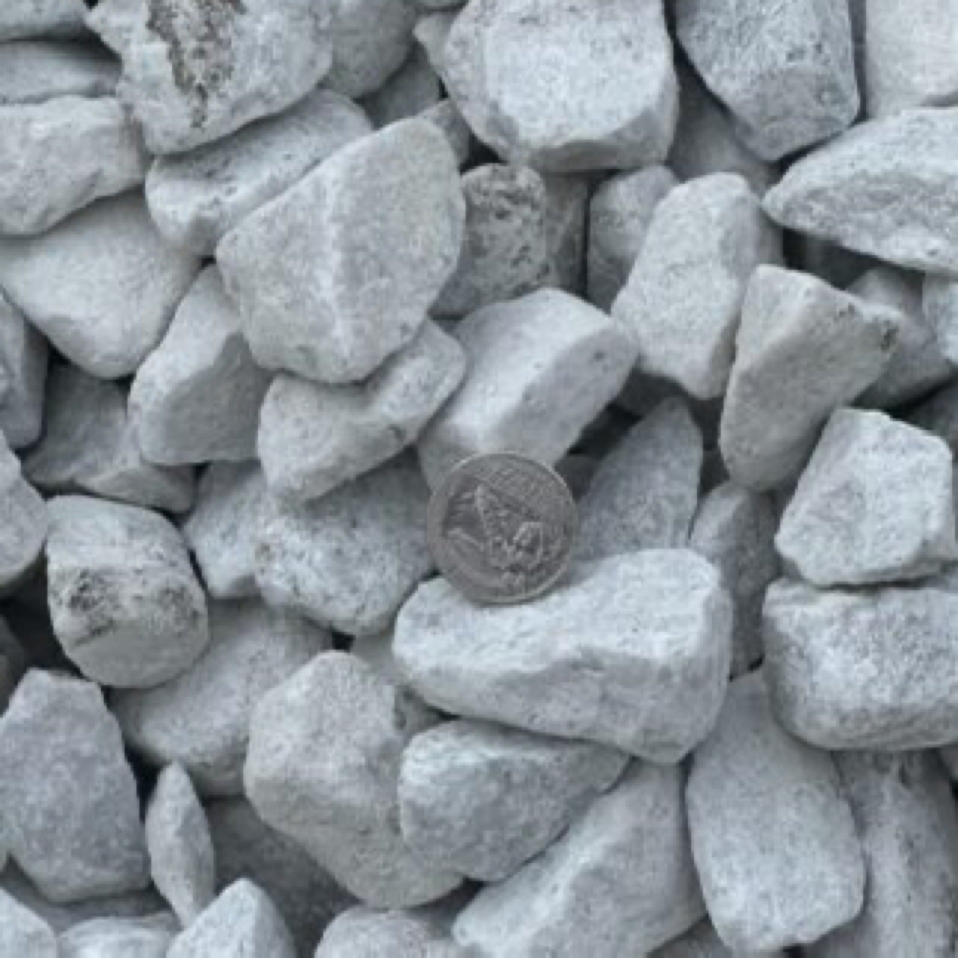 3/4 White Rock | Outdoor Supply Company